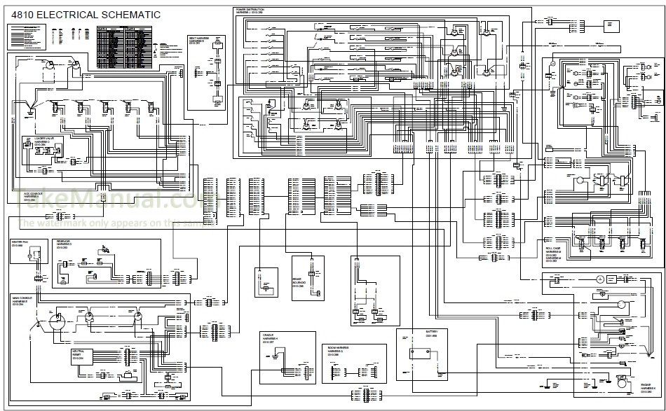 ASV 4810 Posi Track Operator Service Parts Manual Loader 0310-657 PDF