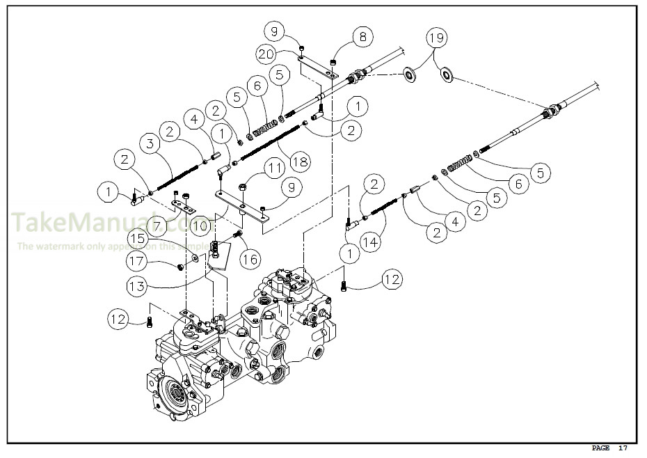 ASV 4810 Posi Track Operator Service Parts Manual Loader 0310-657 PDF