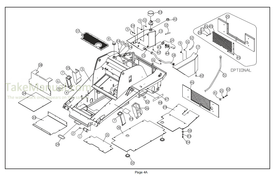ASV RCV Posi Track Operation Maintenance Service Parts Manual Compact ...