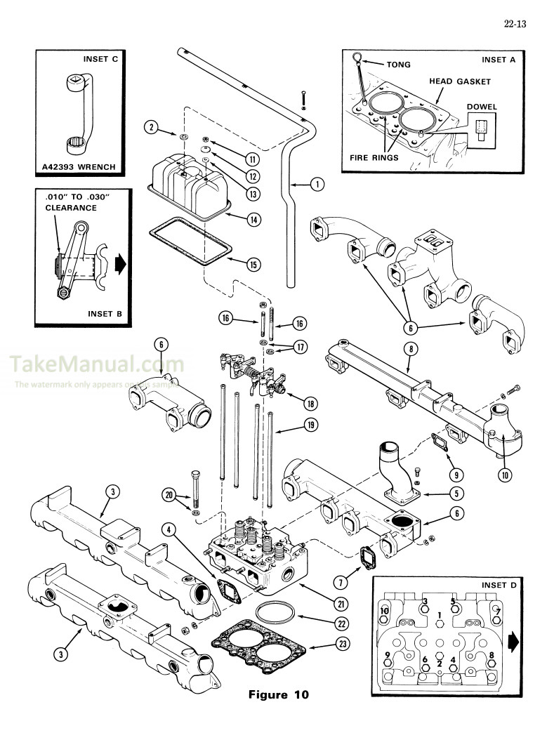 Case 1270 1370 Service Manual Tractor 9-74145R0 PDF