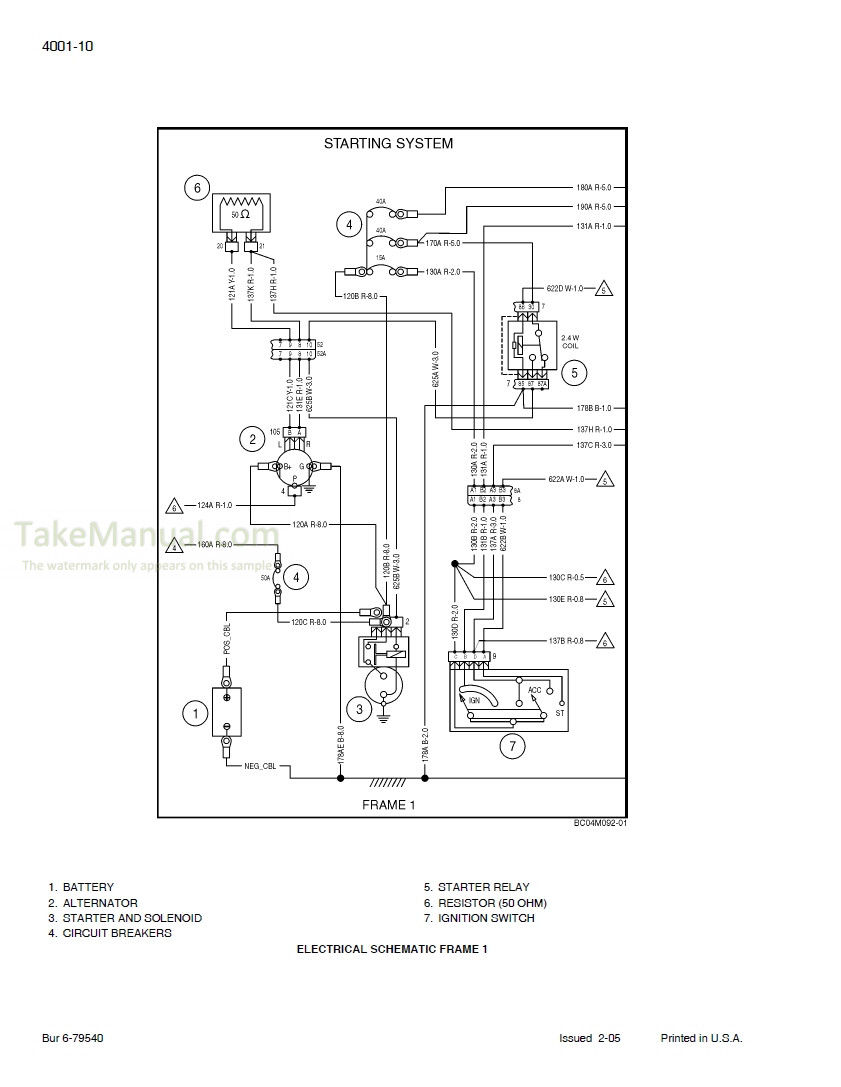 Case 410 420 420CT Series 3 Repair Manual Skid Steer Compact Track ...