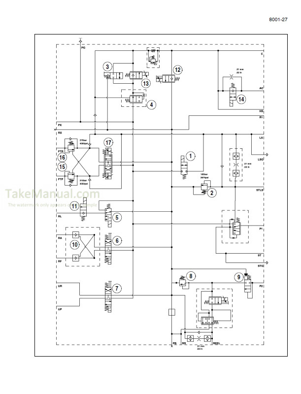 Case 5088 6088 7088 Service Manual Combine 84242798 PDF