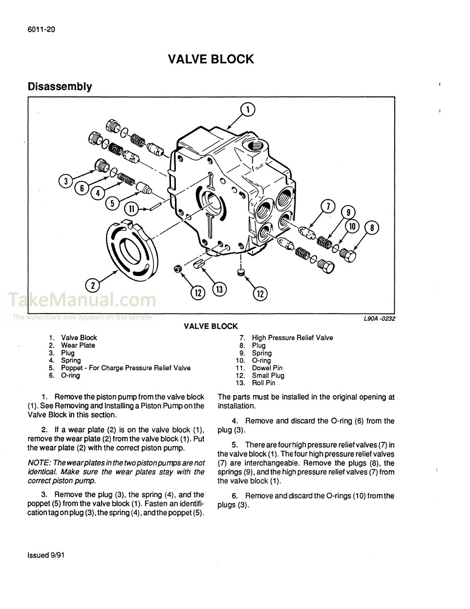Case 8820 8830 Service Manual Windrower Tractor 8-98061R0 PDF