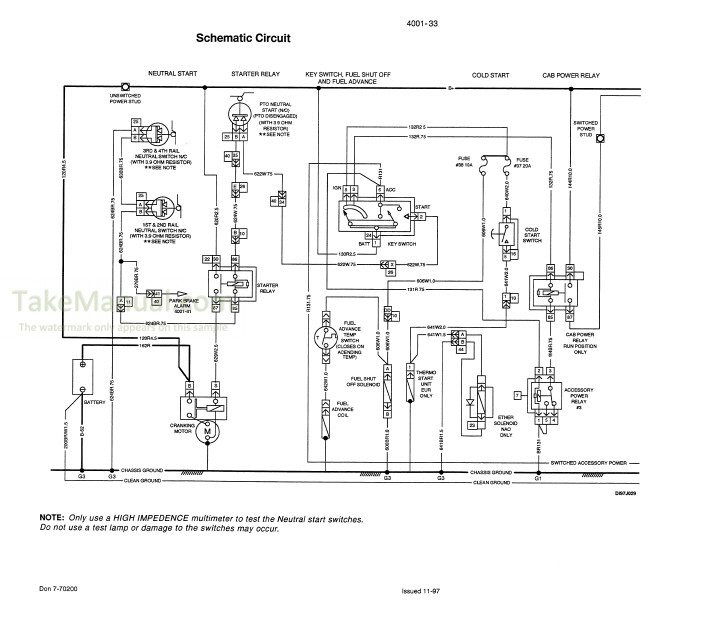 Case CX50 CX60 CX70 CX80 CX90 CX100 Service Manual Tractor 7-71427R0 PDF