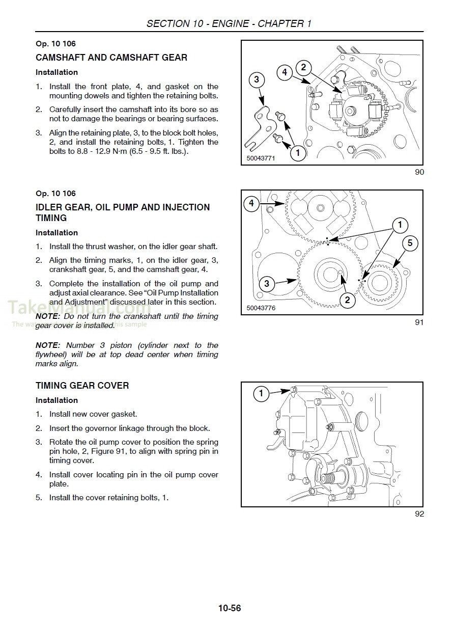 Case DX29 DX33 Repair Manual Tractor 87059223 PDF