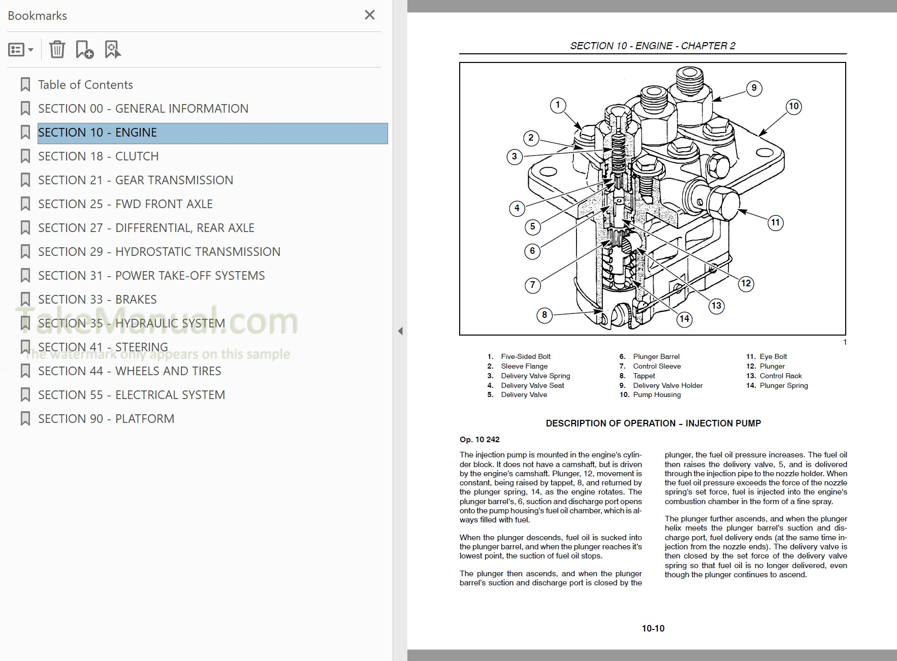 Case DX29 DX33 Repair Manual Tractor 87059223 PDF