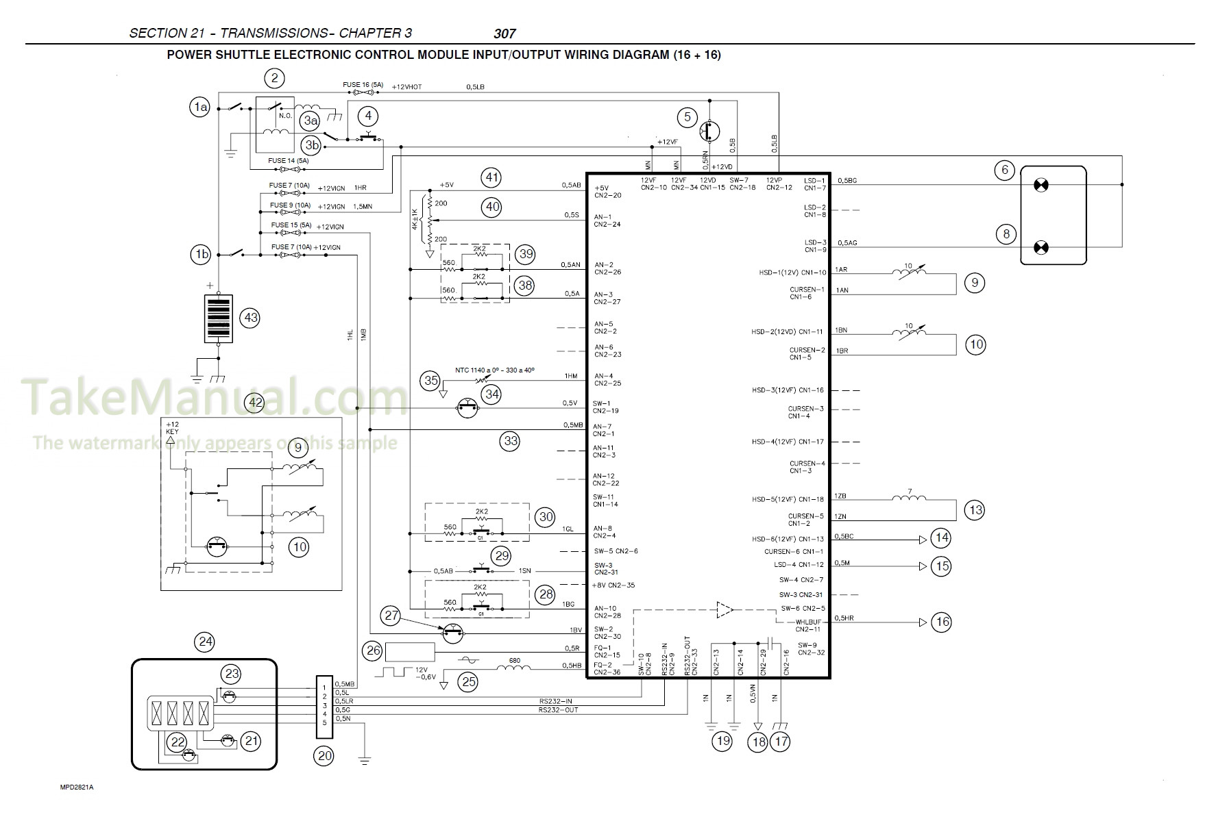 Case JX1060C JX1070C JX1075C Repair Manual Tractor 87046863 PDF