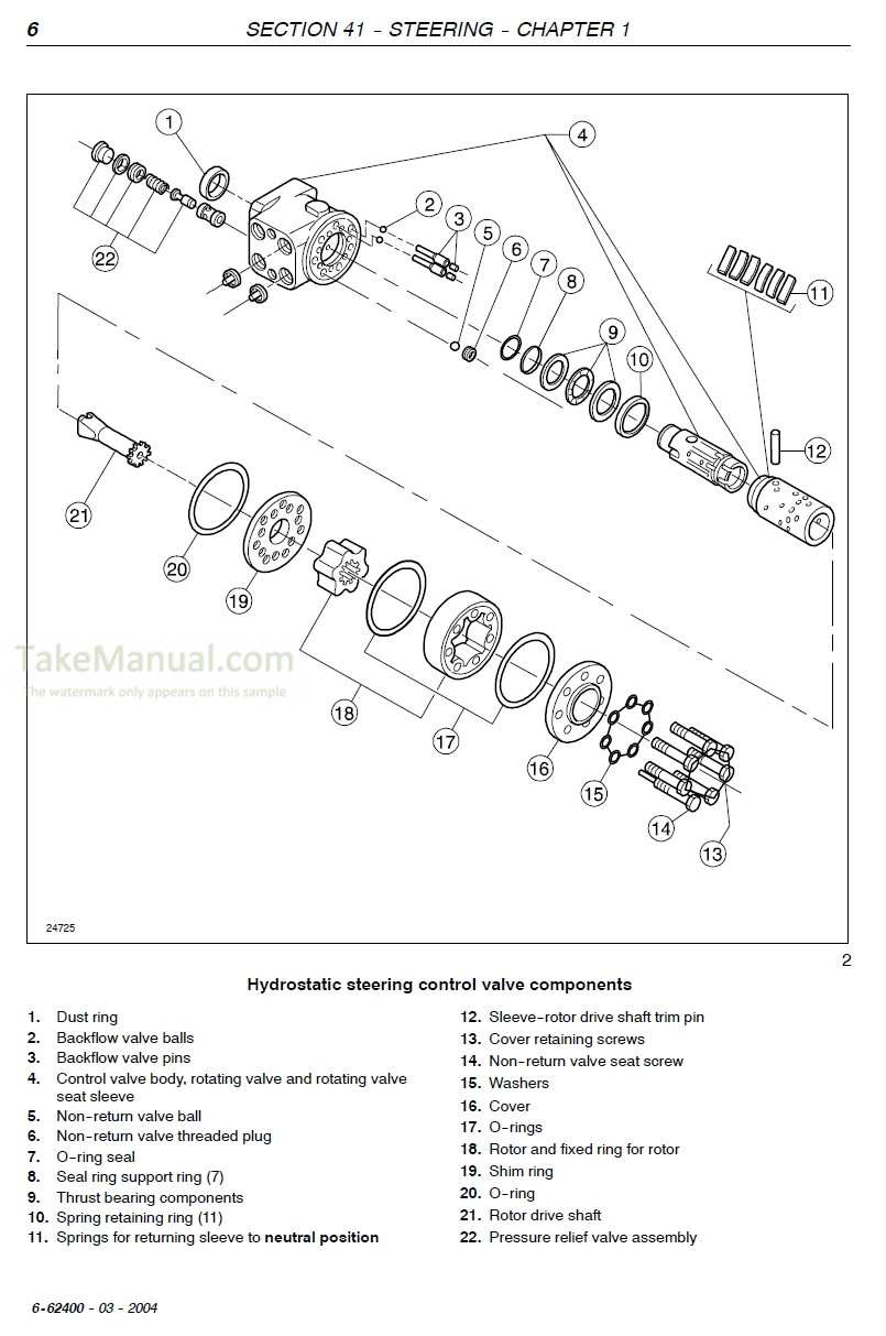 Case JX1070U JX1080U JX1090U JX1100U Service Manual And Updates Tractor ...