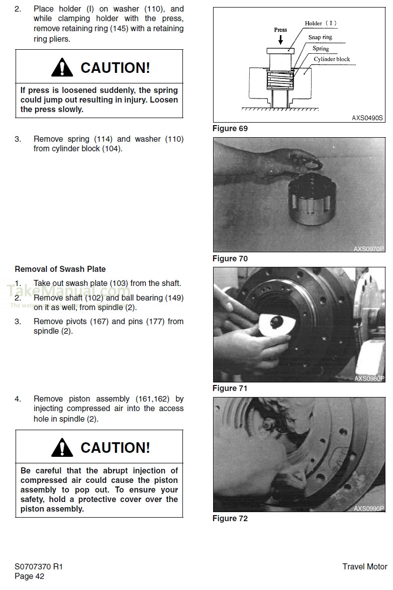 Daewoo Solar 55-V Plus Excavator Workshop Manual PDF