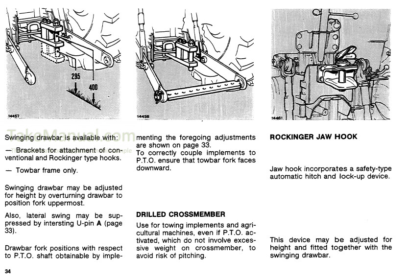 Fiat 45-66 & 45-66 DT Tractor Operators Manual PDF Download