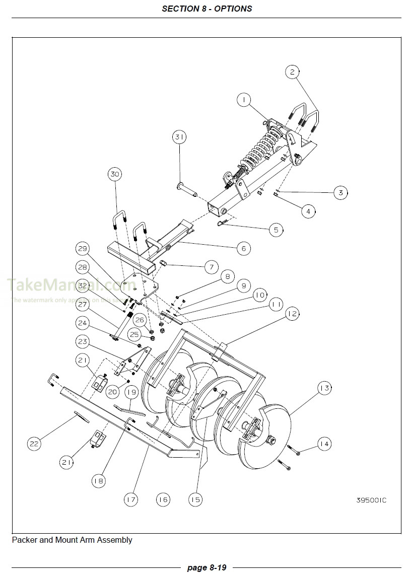 Flexi Coil ST820 Service Manual Precision Tillage NW-010V2 PDF
