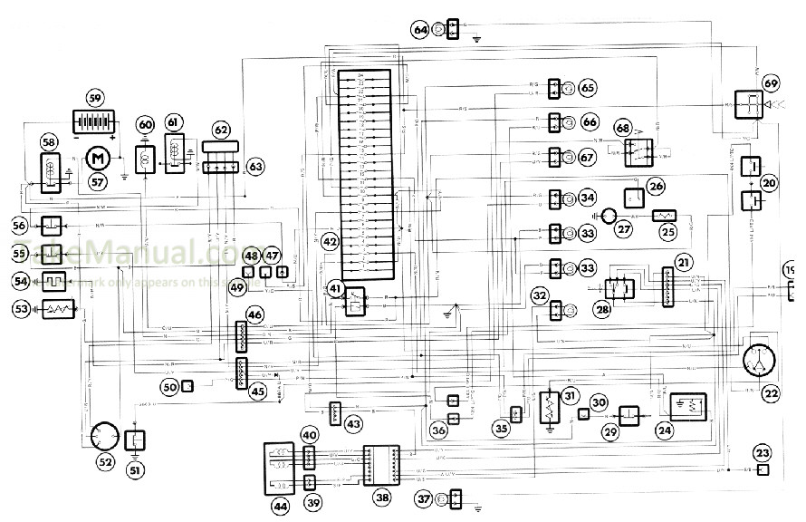 Ford 345C 445C 545C Repair Manual for Tractor Loader PDF