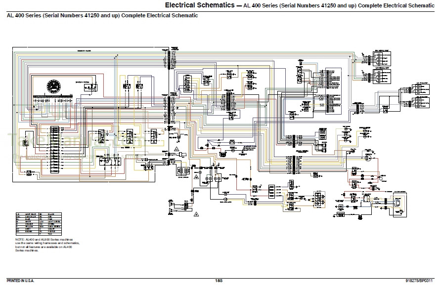 Gehl AL440 AL540 Service Manual Articulated Loader 918275 PDF