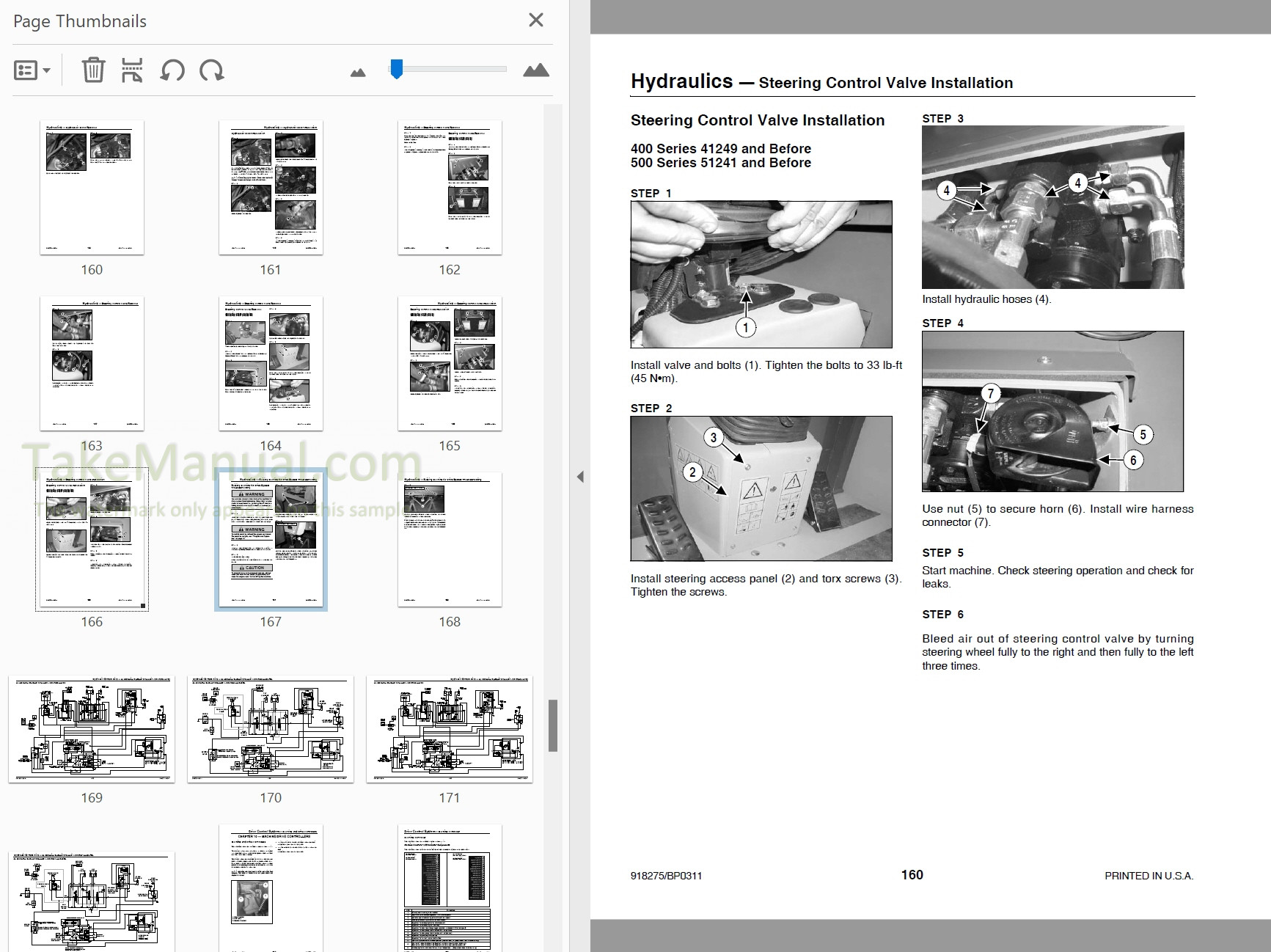 Gehl AL440 AL540 Service Manual Articulated Loader 918275 PDF