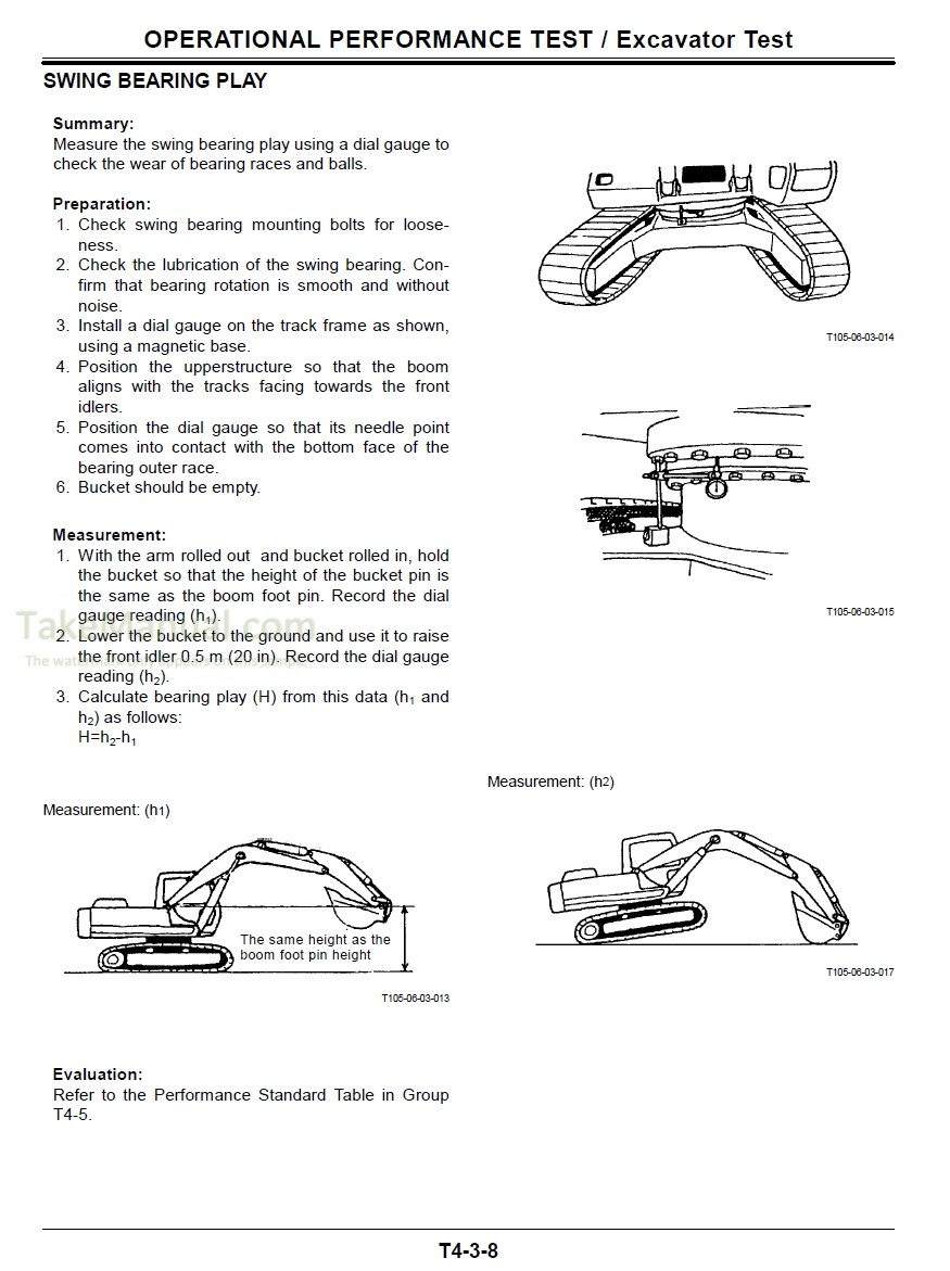 Hitachi EX150LC-5 EX160LC-5 Workshop Manual Excavator PDF