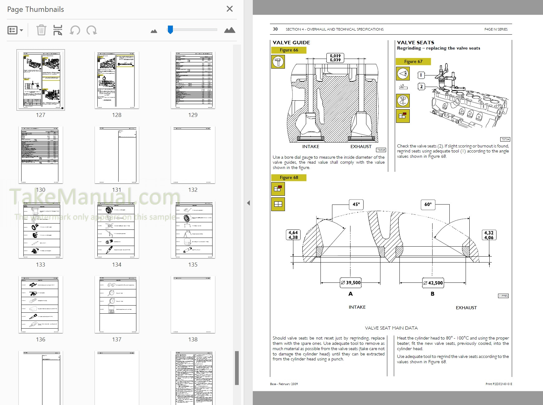 Iveco F4GE Technical And Repair Manual Engine PDF