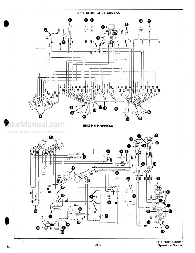 Bobcat 1213 Operators Manual 6 Wheel Skid Steer Loader – TakeManual.com