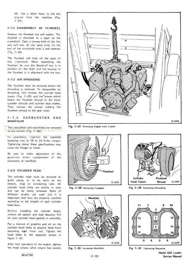 Bobcat 620 Service Manual Skid Steer Loader – TakeManual.com