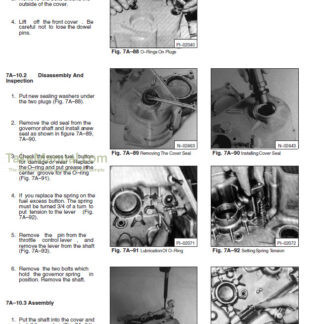 Bobcat 641 642 643 Service Manual Skid Steer Loader – TakeManual.com