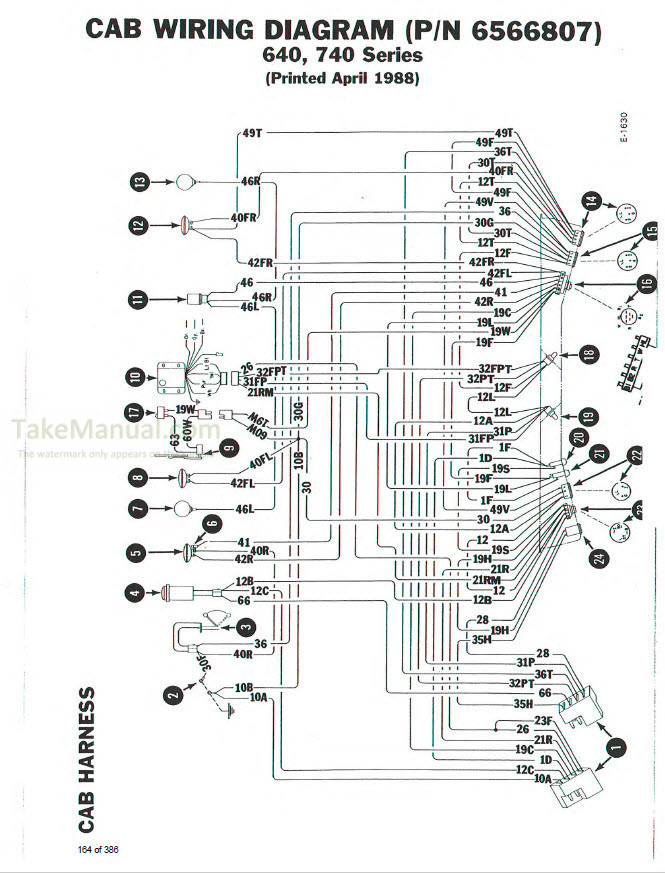 Bobcat 641 642 643 Service Manual Skid Steer Loader – TakeManual.com