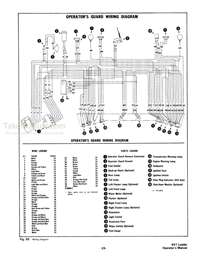 Bobcat 641 Operators Manual Skid Steer Loader – TakeManual.com