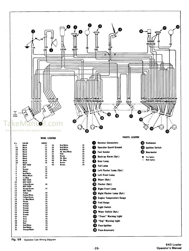 Bobcat 643 Operators Manual Skid Steer Loader 13001- – TakeManual.com