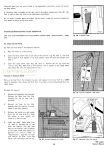 Bobcat 732 Owners Manual Skid Steer Loader – TakeManual.com