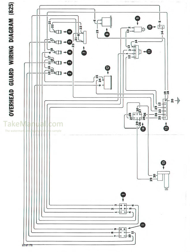 Bobcat 825 Service Manual Skid Steer Loader – TakeManual.com