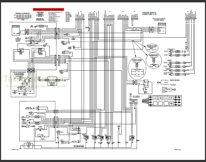 Bobcat 331 331E 334 Service Repair Manual Hydraulic Excavator 232511001 ...