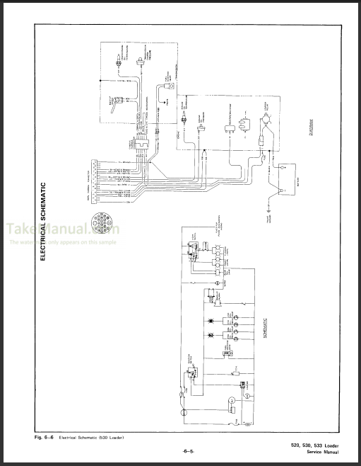 Bobcat 530 533 Service Manual Skid Steer Loader – TakeManual.com
