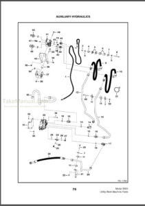 Bobcat 5600 Parts Catalog Toolcat 6902180