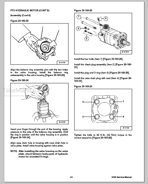 Bobcat Toolcat 5600 Service Manual Utility Work Machine A00211001 ...