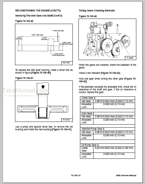 Bobcat Toolcat 5600 Service Manual Utility Work Machine 520511001 ...