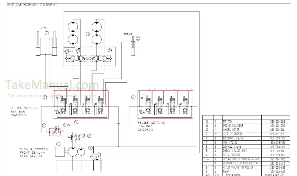 Dingo K9-4 Operation And Maintenance Manual Mini Loader – TakeManual.com