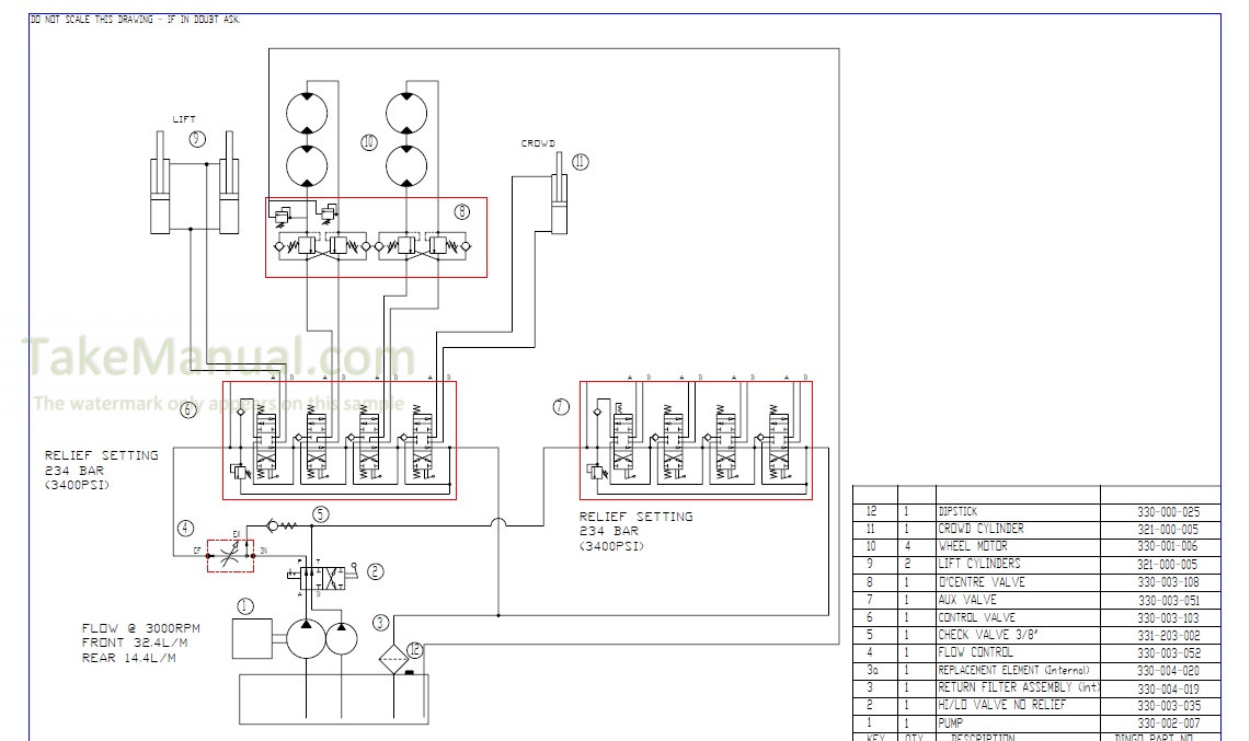 Dingo K9-4 Operation And Maintenance Manual Mini Loader – TakeManual.com