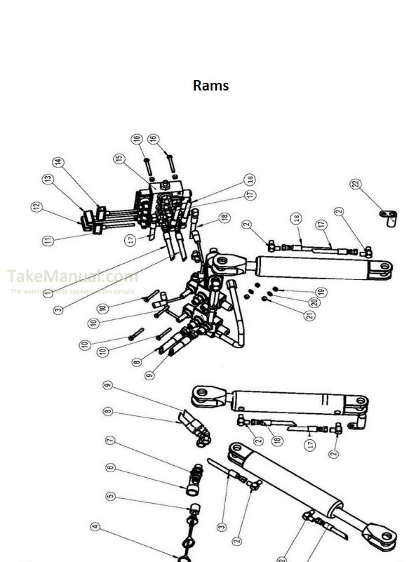 Dingo K93 AWD All Rounder Operation Maintenance Parts Manual Mini ...