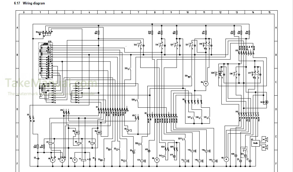 Wacker-Neuson 38Z3 Service Manual Track Excavator – TakeManual.com