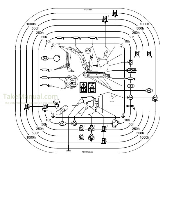 Wacker-Neuson 803 803 Dual Power Operators Manual Track Excavator – TakeManual.com