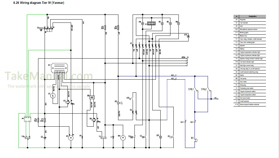 Wacker-Neuson 803 803 Dual Power Service Manual Track Excavator – TakeManual.com