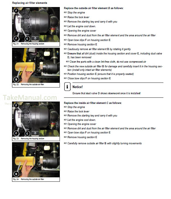 Wacker-Neuson 803 803 Dual Power Service Manual Track Excavator – TakeManual.com