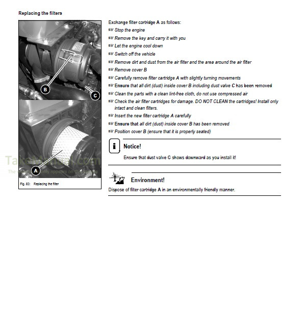 Wacker-Neuson DT12 Operators Manual Track Dumper – TakeManual.com