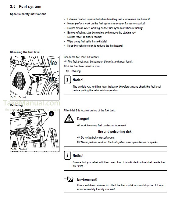 Wacker-Neuson DT12 Service Manual Track Dumper – TakeManual.com