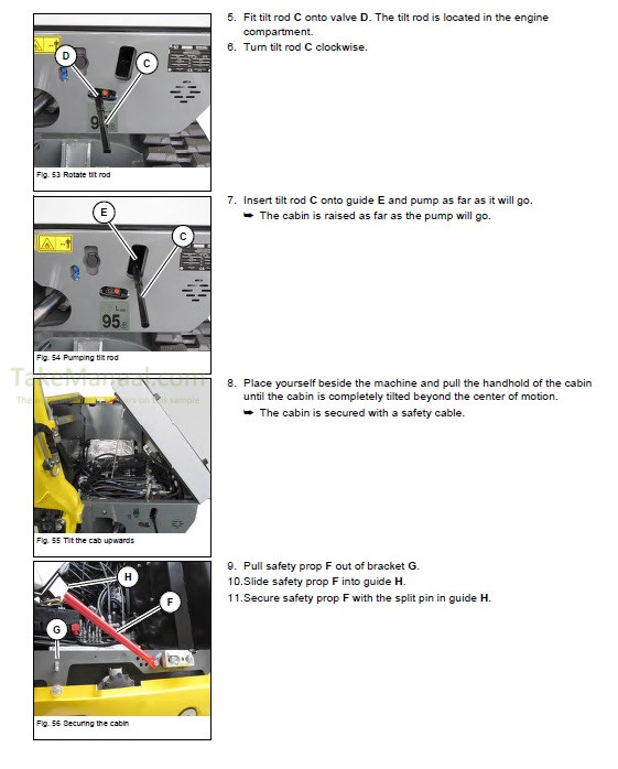 Wacker-Neuson ET35 EZ36 Service Manual Track Excavator – TakeManual.com