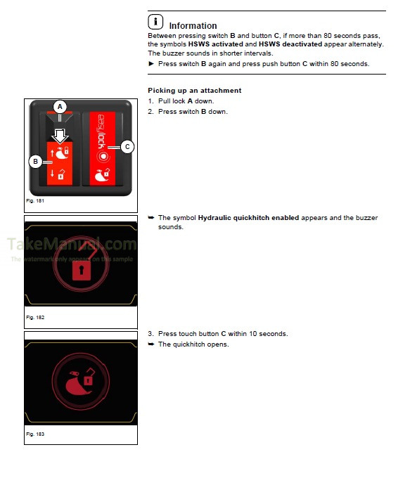 Wacker-Neuson ET42 EZ50 Operators Manual Tracked Excavator – TakeManual.com