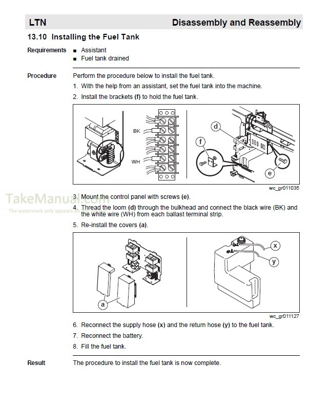 Wacker-Neuson LTN6 LTN8 LTN6K LTN8K Repair Manual Light Tower ...