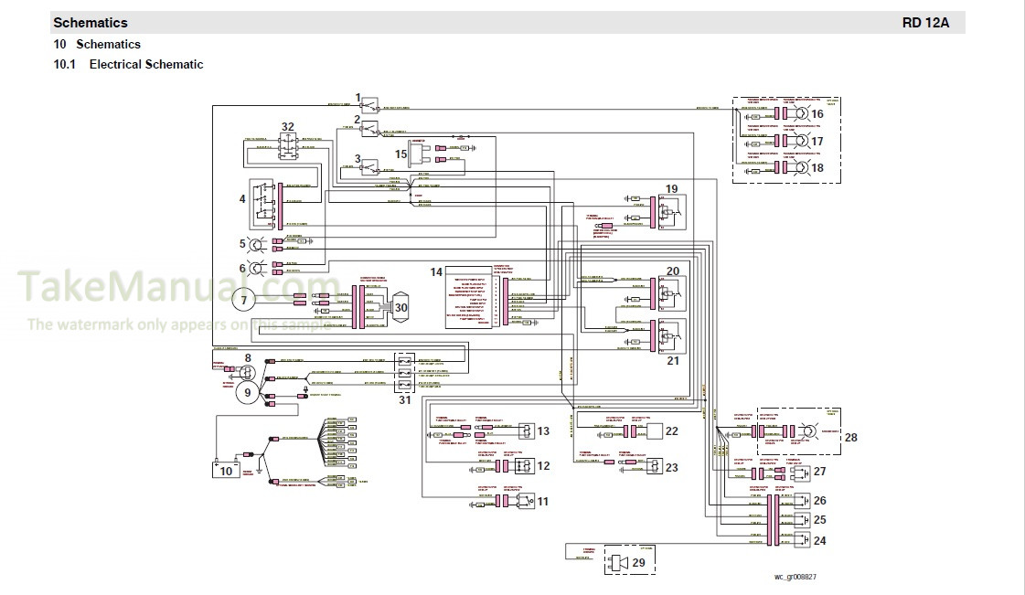 Wacker-Neuson RD12A Operators Manual Roller – TakeManual.com