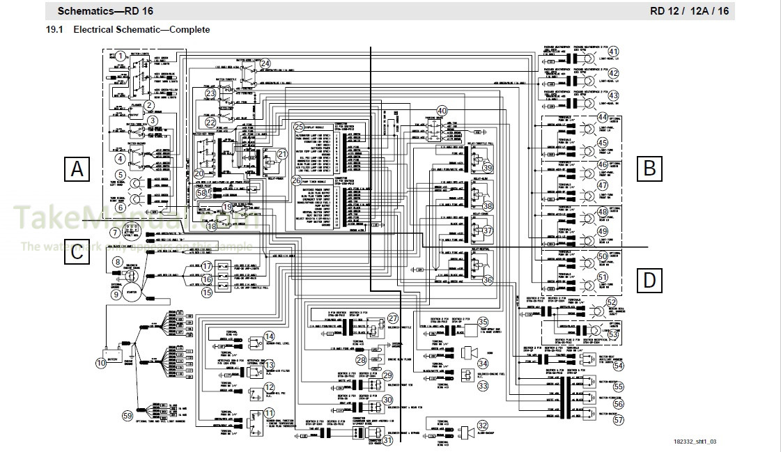 Wacker-Neuson RD12 RD12A RD16 Operators Manual Ride On Roller ...