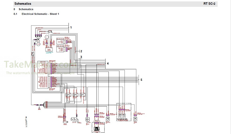 Wacker-Neuson RT56SC-2 RT82SC-2 Operators Manual Trench Roller ...