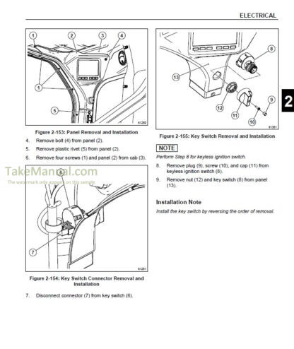 Wacker-Neuson SW16 SW17 SW20 SW21 ST28 ST31 Service Manual Skid Steer ...