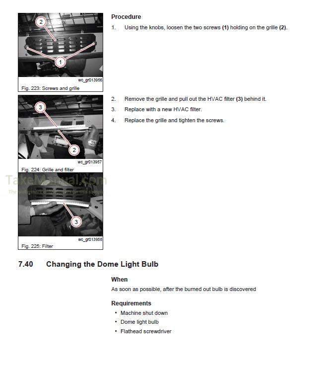 Wacker-Neuson SW16 SW17 SW20 SW21 SW24 SW28 SW32 ST28 ST31 ST35 ST40 ...